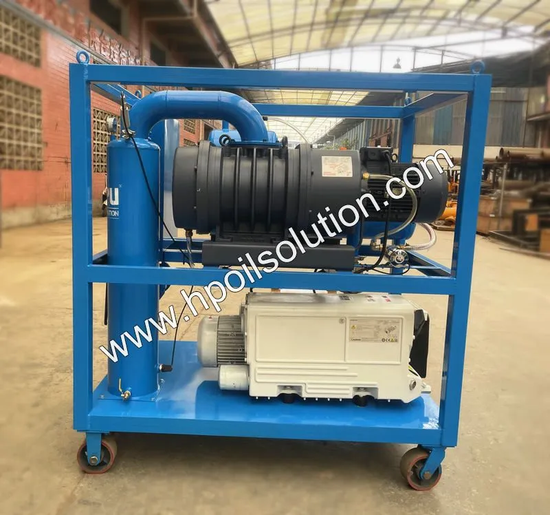Transformer Vacuum Pumping Device, GIS Vacuum Evacuation System