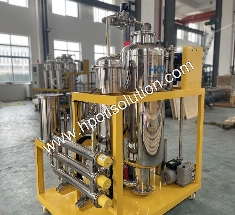 Cooking Oil Purification Machine, Edible Oil Filtration Equipment