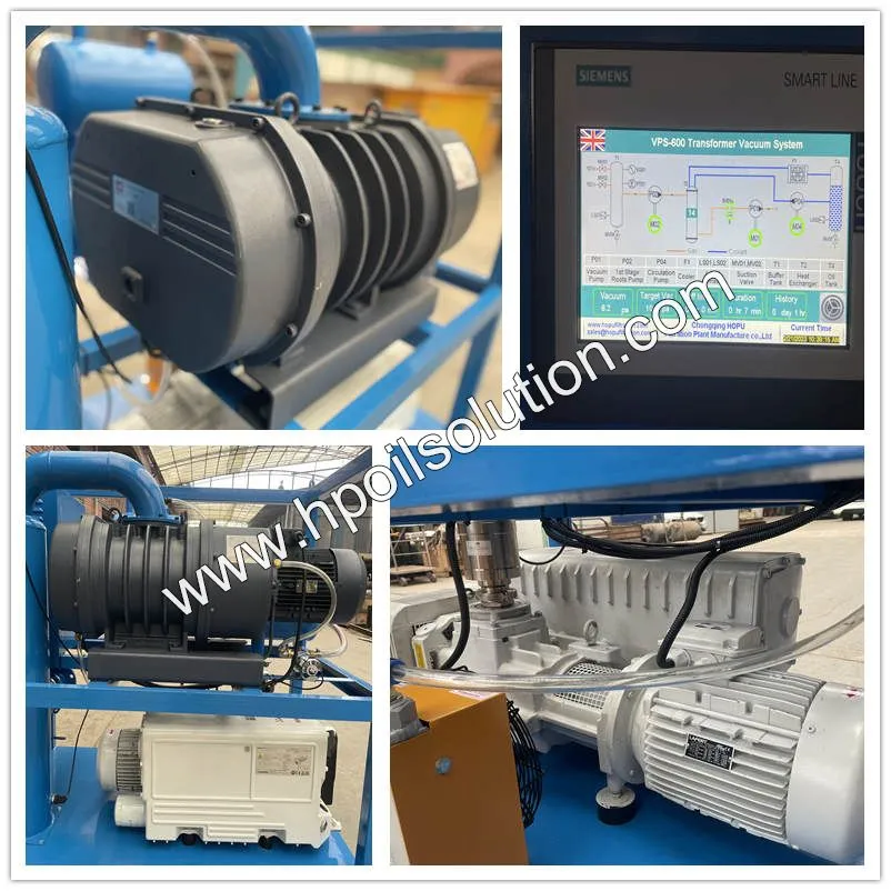 Transformer Vacuum Pumping Device, GIS Vacuum Evacuation System