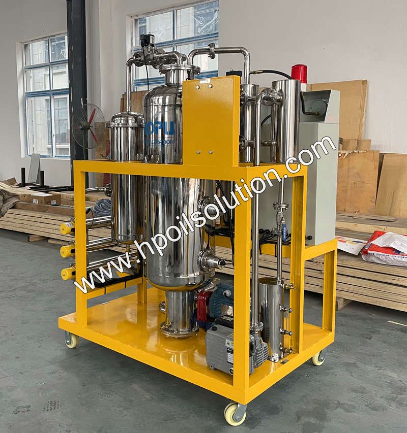 Cooking Oil Purification Machine, Edible Oil Filtration Equipment