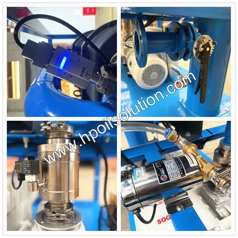 Transformer Vacuum Pumping Device, GIS Vacuum Evacuation System
