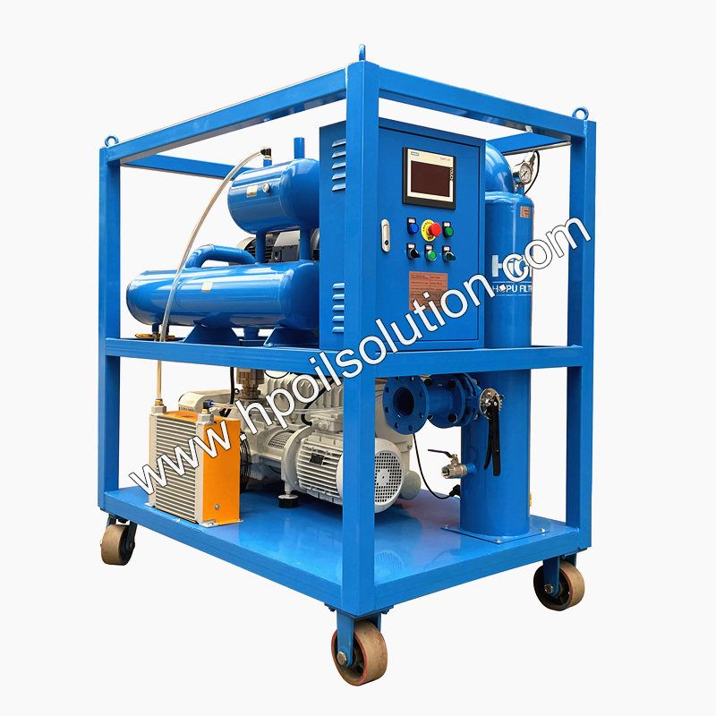 Two Stages Transformer Evacuation System, Vacuum Pumping Set
