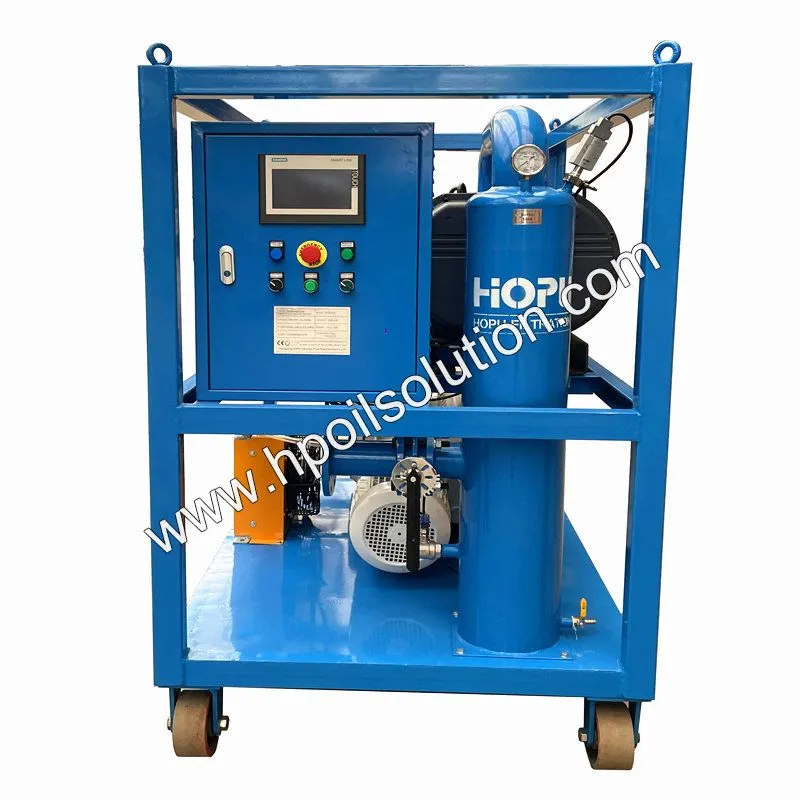 Two Stages Transformer Evacuation System, Vacuum Pumping Set
