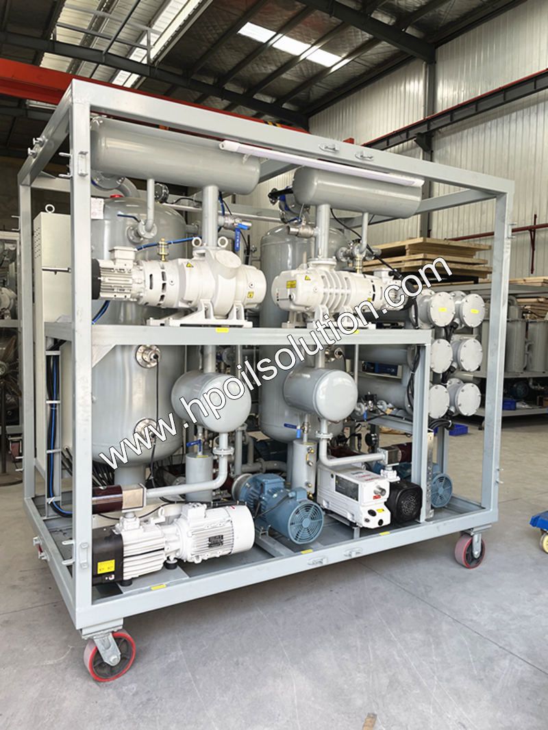 PLC Transformer Oil Purification Plant, Dielectric Oil Purifier