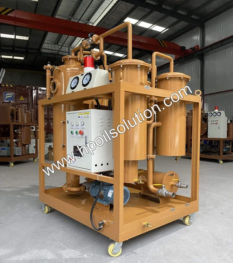 Gas Steam Vacuum Turbine Oil Purifier, Oil Purification Plant