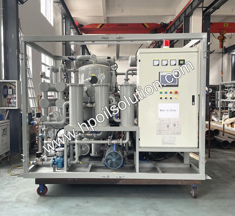 PLC Transformer Oil Purification Plant, Dielectric Oil Purifier