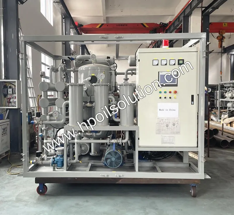 PLC Transformer Oil Purification Plant, Dielectric Oil Purifier