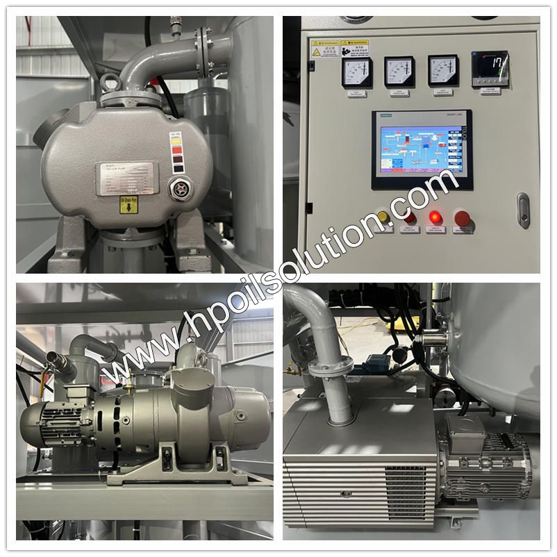 PLC Transformer Oil Purification Plant, Dielectric Oil Purifier