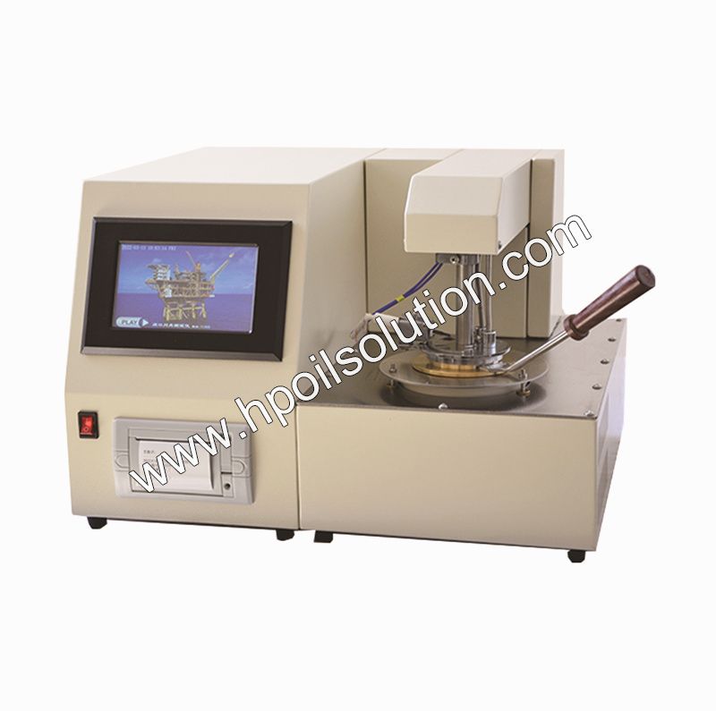 Automatic Pensky-Martens Closed-Cup Flash Point Tester for Oil Testing