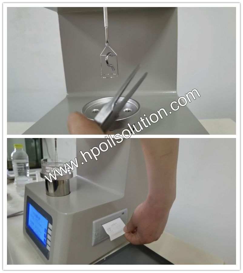 Insulating Oil Interfacial Tension Meter, Oil Surface Tensiometer