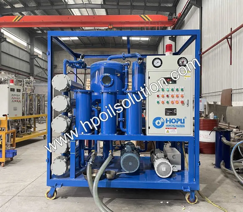 Transformer Oil Purifier for Dielectric Insulation Oil Recycling
