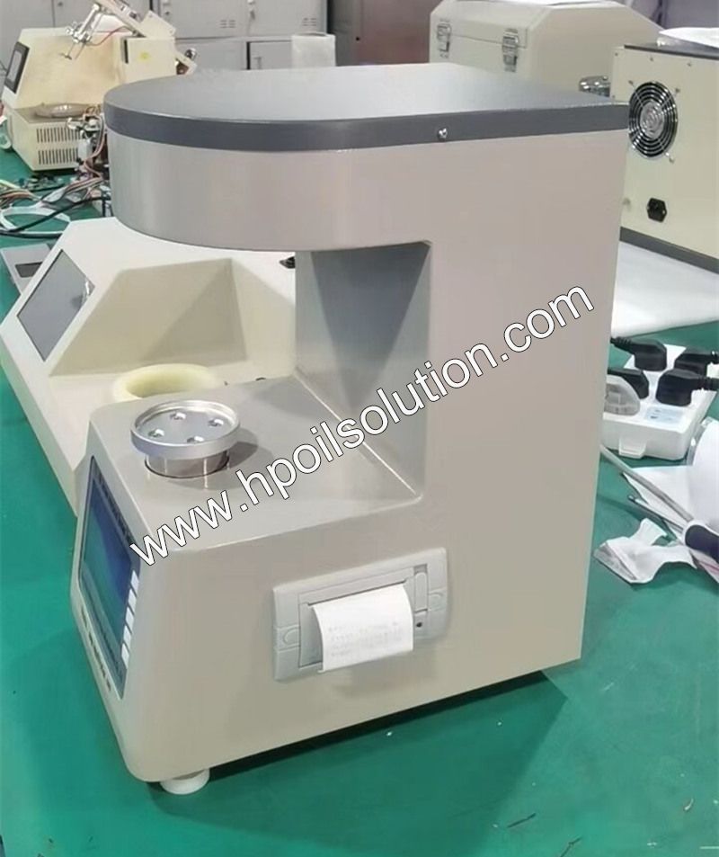 Insulating Oil Interfacial Tension Meter, Oil Surface Tensiometer