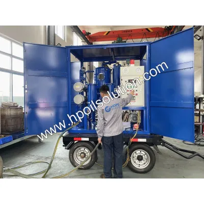 Mobile Transformer Oil Filtration Plant, Insulation Oil Purifier