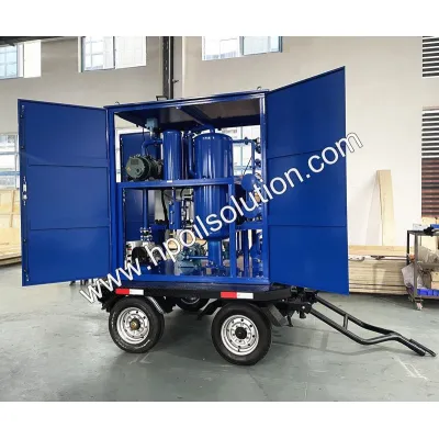 Mobile Transformer Oil Filtration Plant, Insulation Oil Purifier