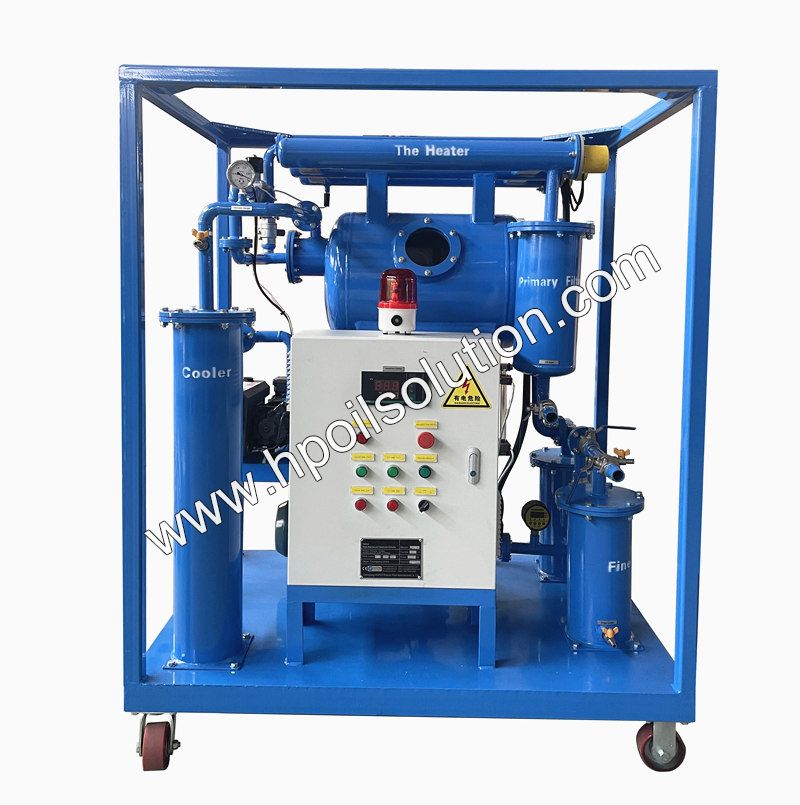 Vacuum Transformer Oil Filtration Machine, Insulation Oil Purifier