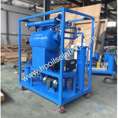 Vacuum Transformer Oil Filtration Machine, Insulation Oil Purifier