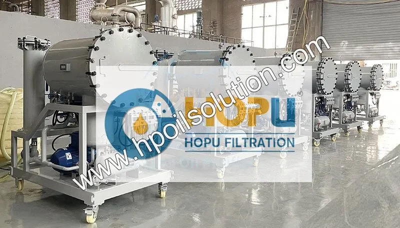 Diesel Oil Purifier Machine, Fuel Oil Water Separator