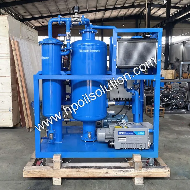 Lube Oil Purifier, Hydraulic Oil Purification Plant