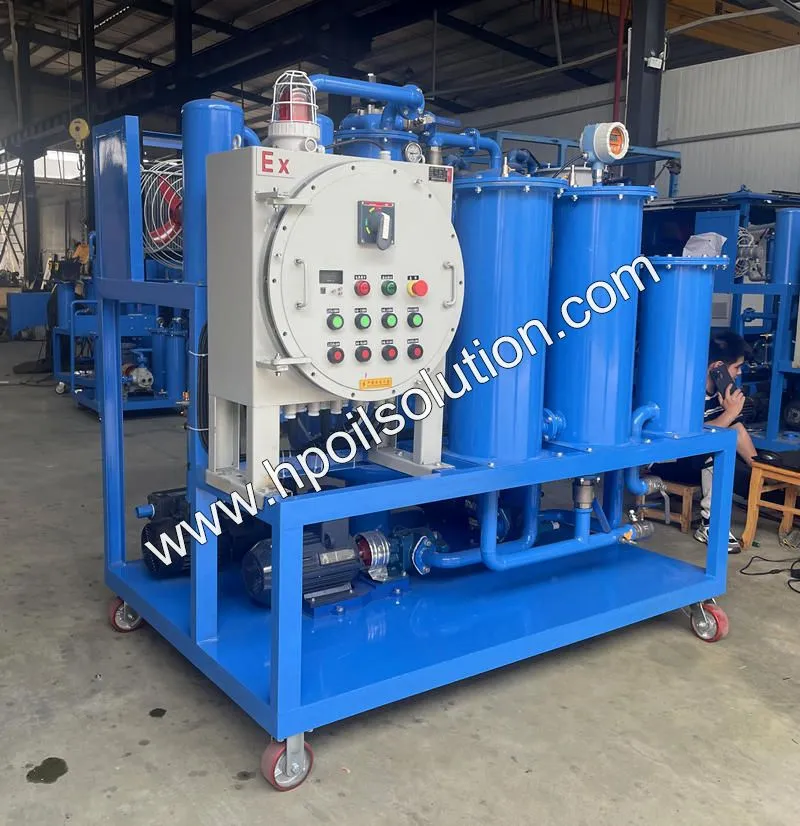 Hydraulic Oil Filtration Machine, Lube oil Purifier