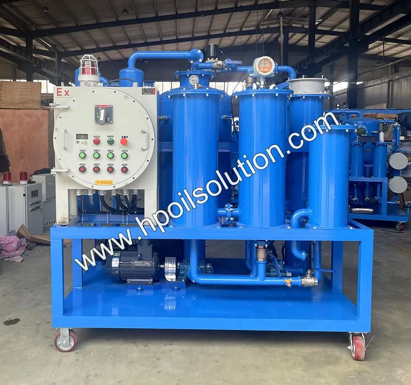 Hydraulic Oil Filtration Machine, Lube oil Purifier