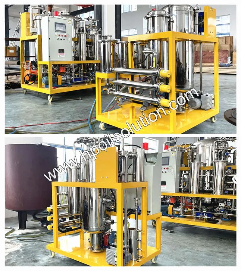 Fire Resistant Hydraulic Oil Filtration Machine, Oil Purifier