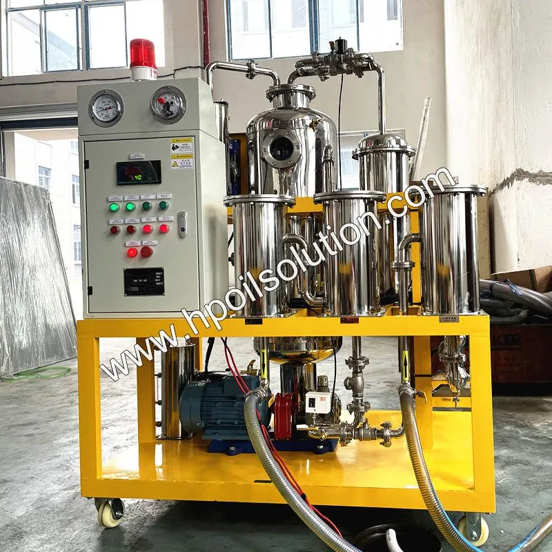 Fire Resistant Hydraulic Oil Filtration Machine, Oil Purifier