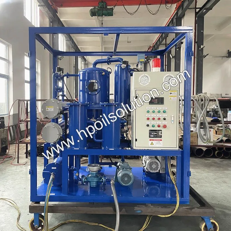 transformer oil filtration machine, Insulation Oil Purifier
