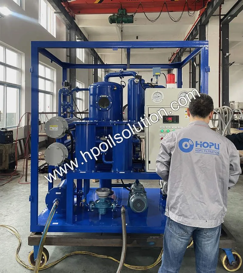 transformer oil filtration machine, Insulation Oil Purifier