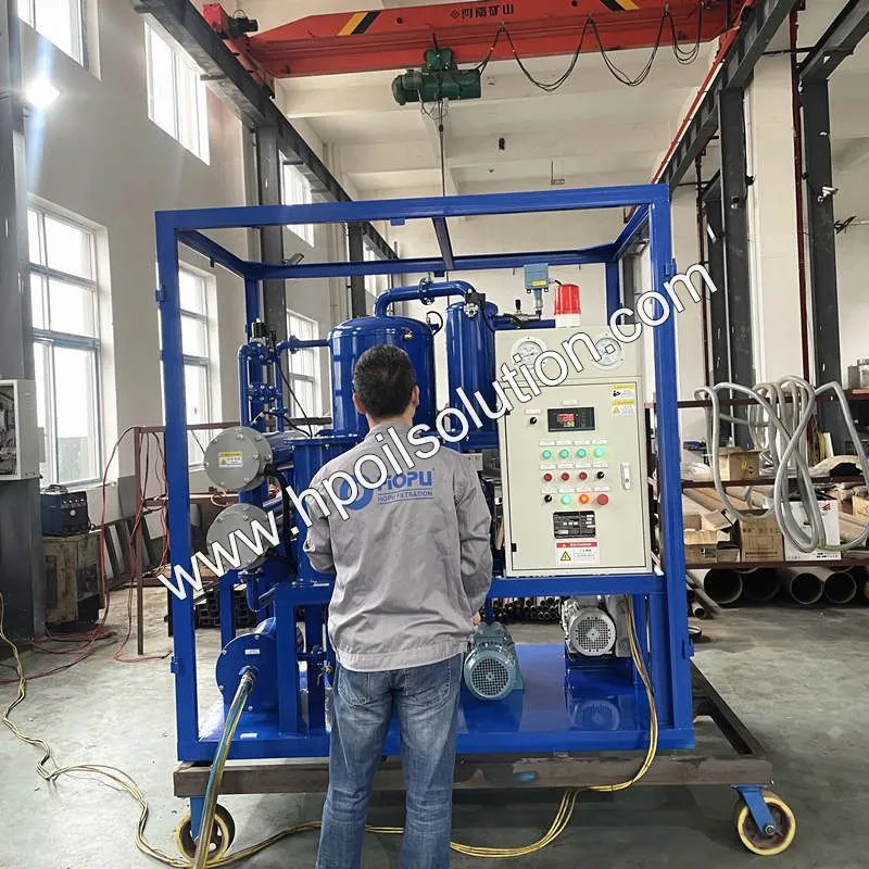 transformer oil filtration machine, Insulation Oil Purifier
