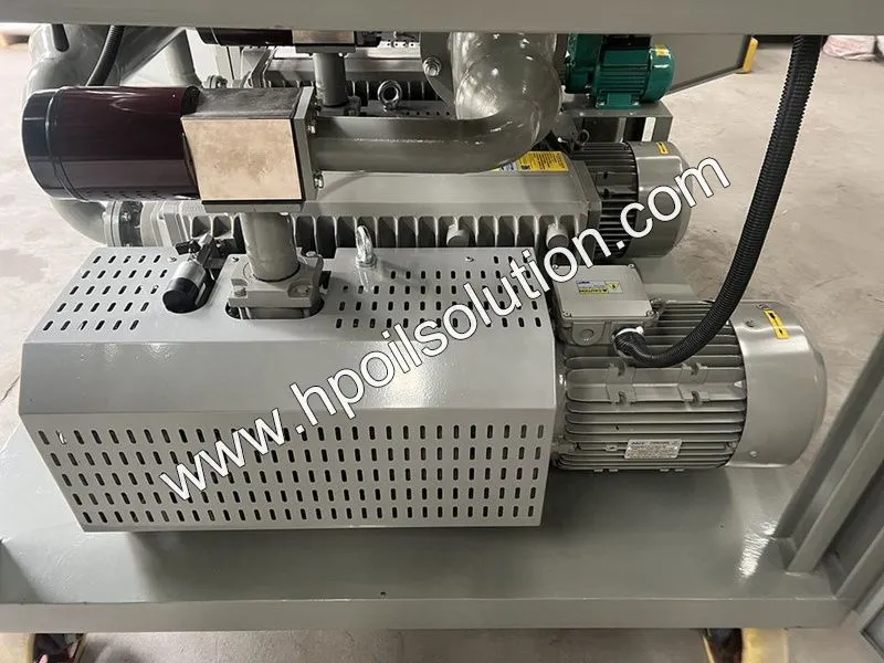Vacuum Evacuation Machine, Transformer Vacuumizing Unit
