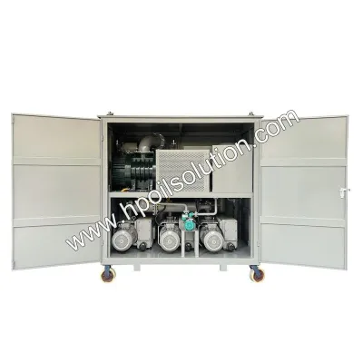 Vacuum Evacuation Machine, Transformer Vacuumizing Unit