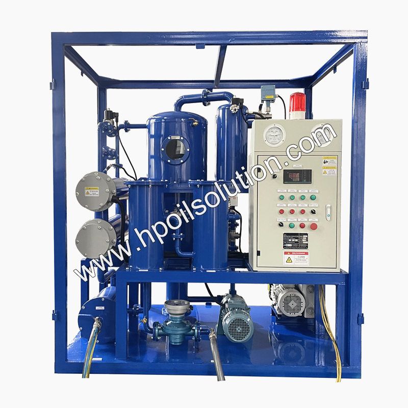 Transformer Oil Centrifuging Machine, Oil Dehydration Plant
