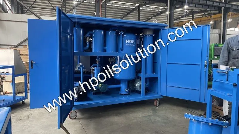 Weather proof Transformer Oil Purifier, oil cleaning machine
