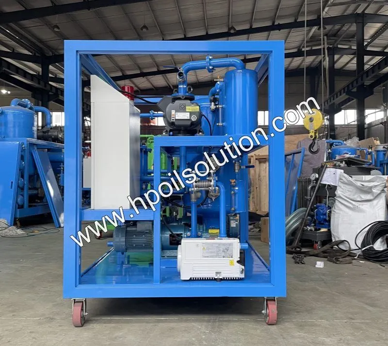 Transformer Oil Purifier,Vacuum Dehydration, Insulation Oil ...