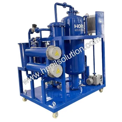 Lube Oil Metal Particles Filtration Skid, Hydraulic Oil Purification ...
