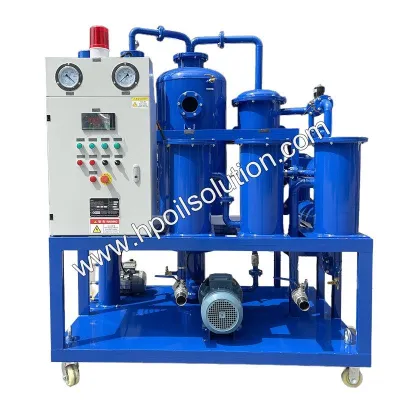 Lube Oil Metal Particles Filtration Skid, Hydraulic Oil Purification ...