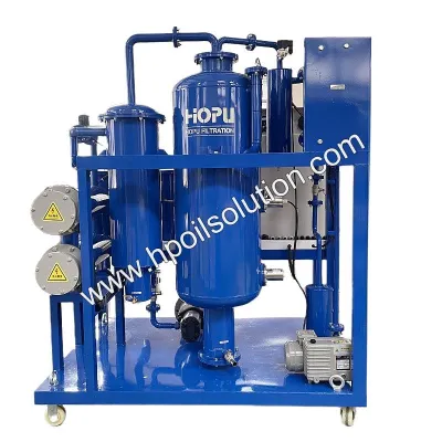 Lube Oil Metal Particles Filtration Skid, Hydraulic Oil Purification ...