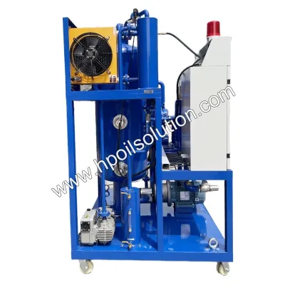 Lube Oil Metal Particles Filtration Skid, Hydraulic Oil Purification ...