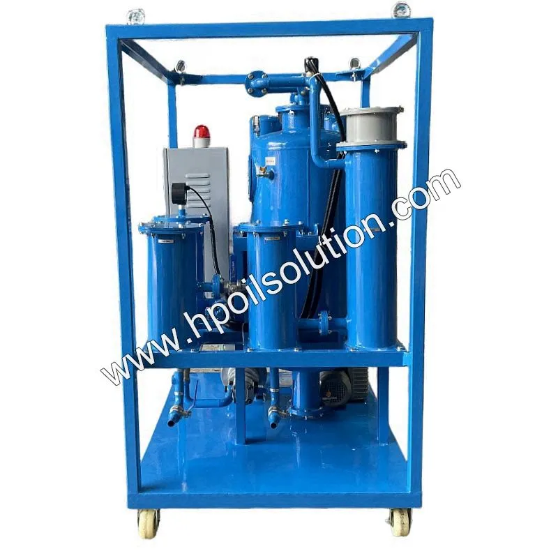 Transformer Insulation Oil Filtration and Dehydration Machine