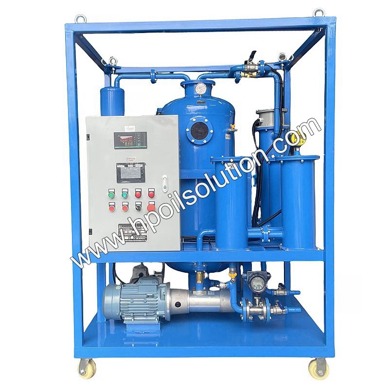 Efficient Vacuum Oil Filtration Machine for Transformers