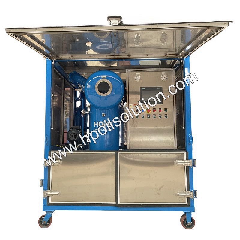 Transformer Oil Purification Plant ,Insulation Oil Purifier
