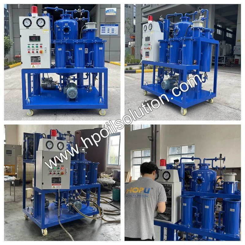 Lubricant Oil Dehydration and Filtration Machine: Ultimate Solution