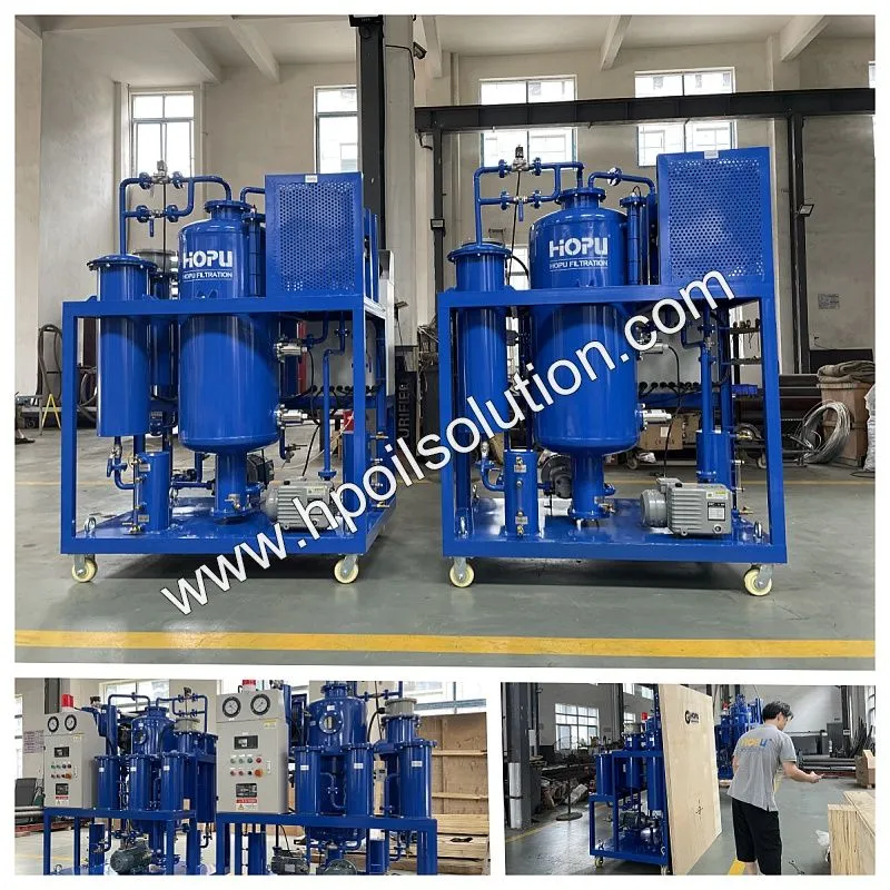 Lubricant Oil Dehydration and Filtration Machine: Ultimate Solution