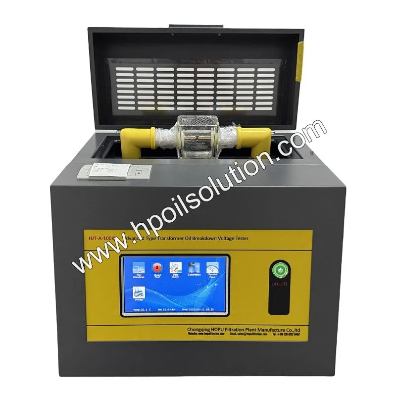 Transformer Oil Meter, Oil Breakdown Voltage Testing Kit