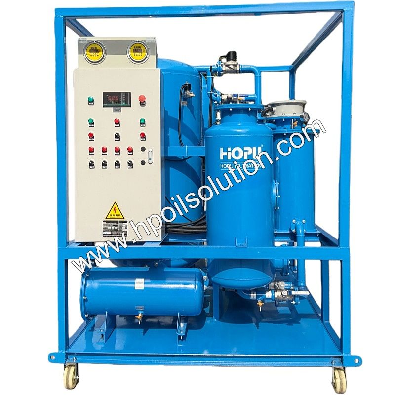 Used Transformer Oil Regeneration Machine, Oil Recycling and Filtering Skid