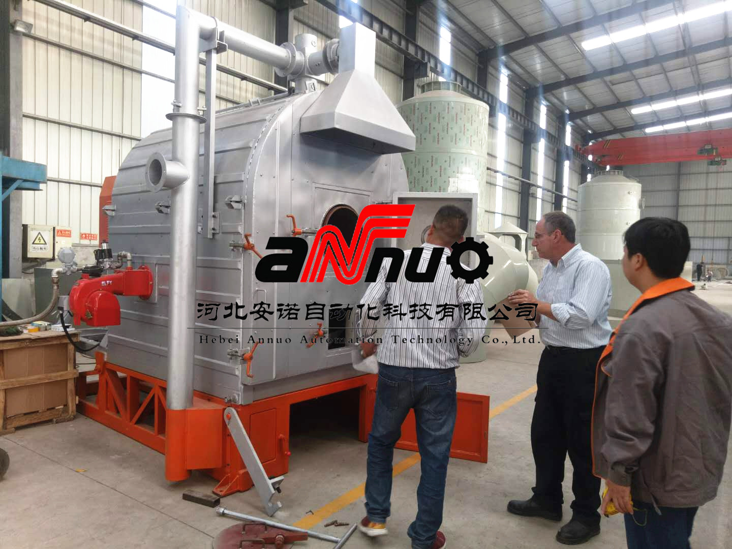 zinc ash regeneration furnace- hot galvanizing plant