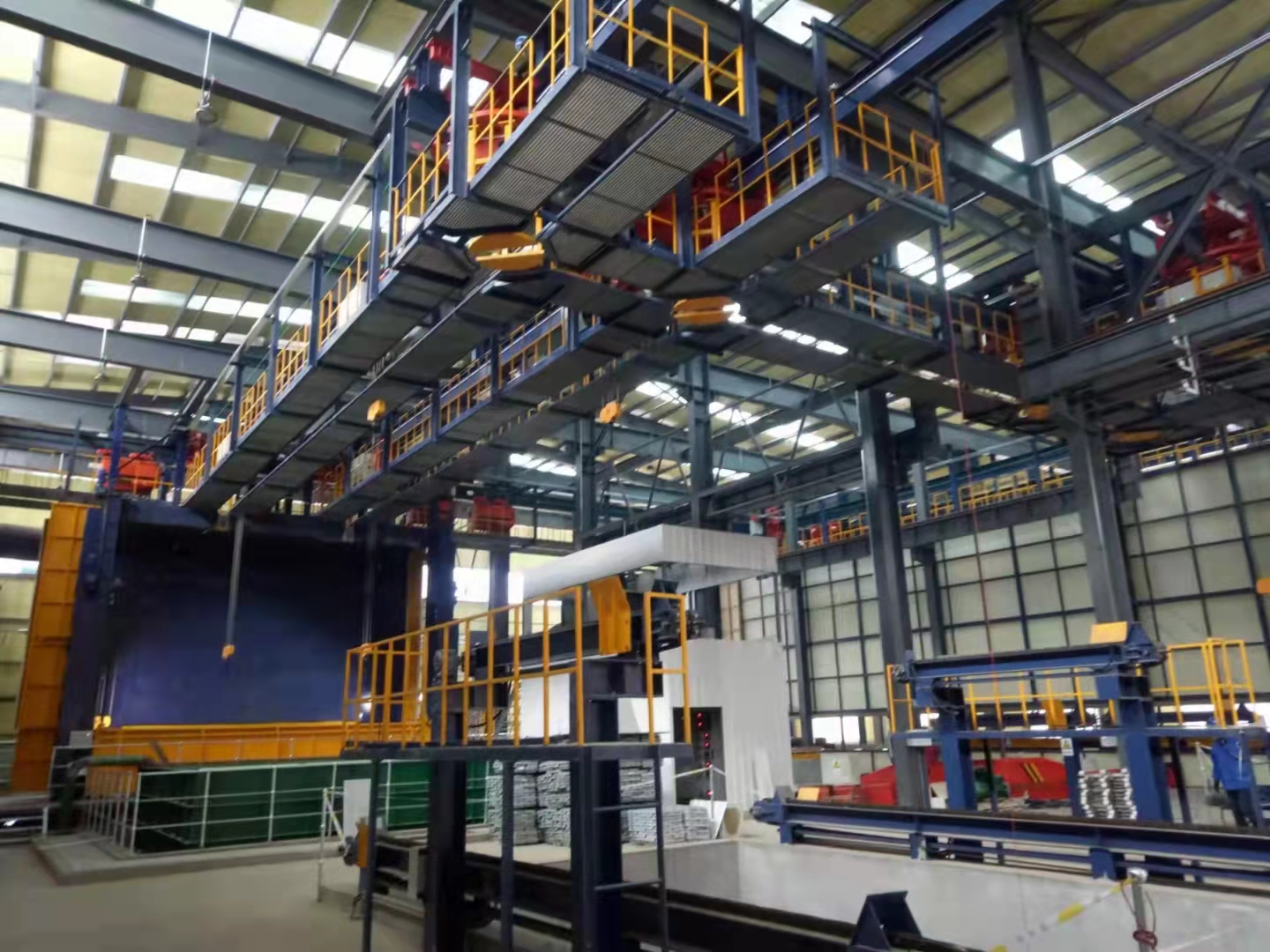 full automatic hot galvanizing plant -hebei annuo