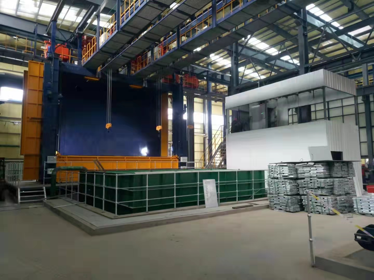 full automatic hot galvanizing plant -hebei annuo
