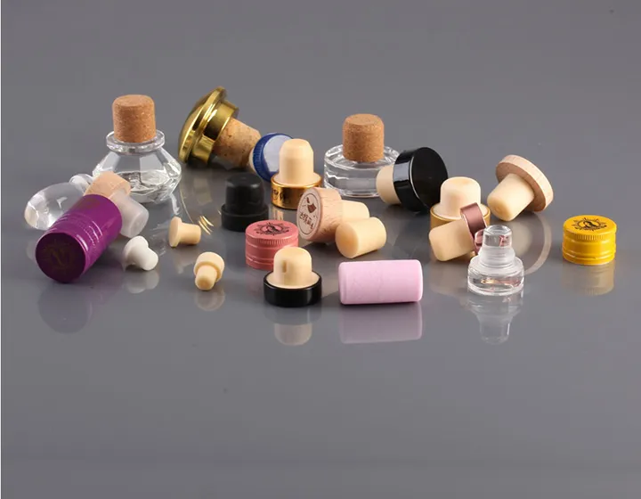 Types Of Glass Bottles Tops