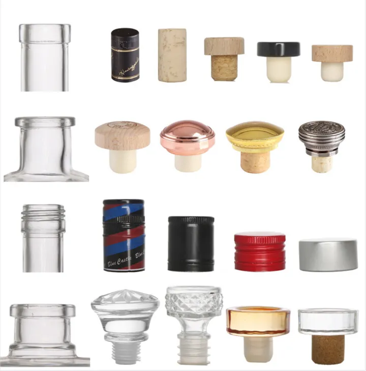 500ml cylindrical glass bottle